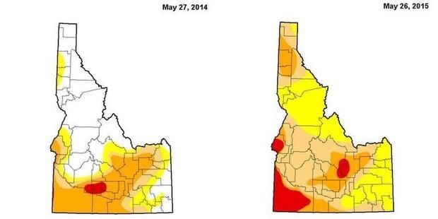 All of Idaho is Now in Drought or Heading into Drought, Scientists Say