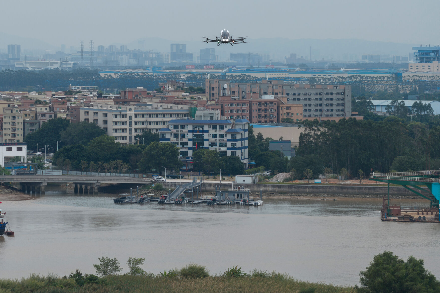 Flying taxis, drones fuel China’s ‘low-altitude economy’