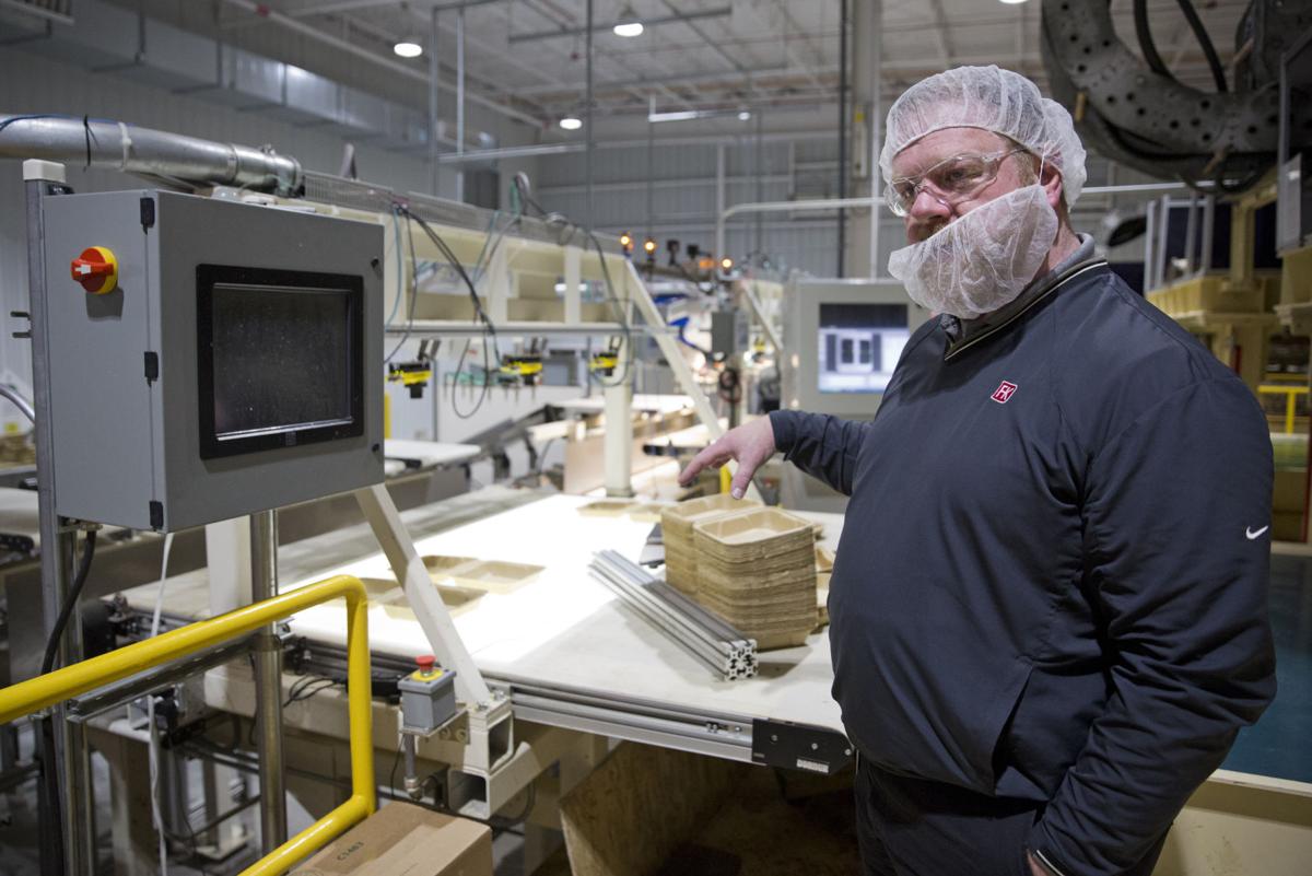 Fabri-Kal produces earth friendly containers in Burley | | magicvalley.com