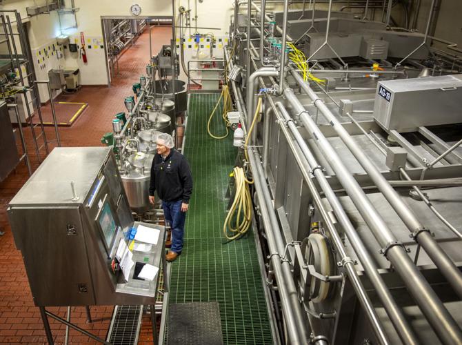 235 million pounds of cheese per year come from a Jerome plant