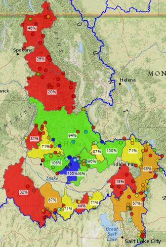 Idaho fell into a deep drought last summer. Has a rainy fall made any ...