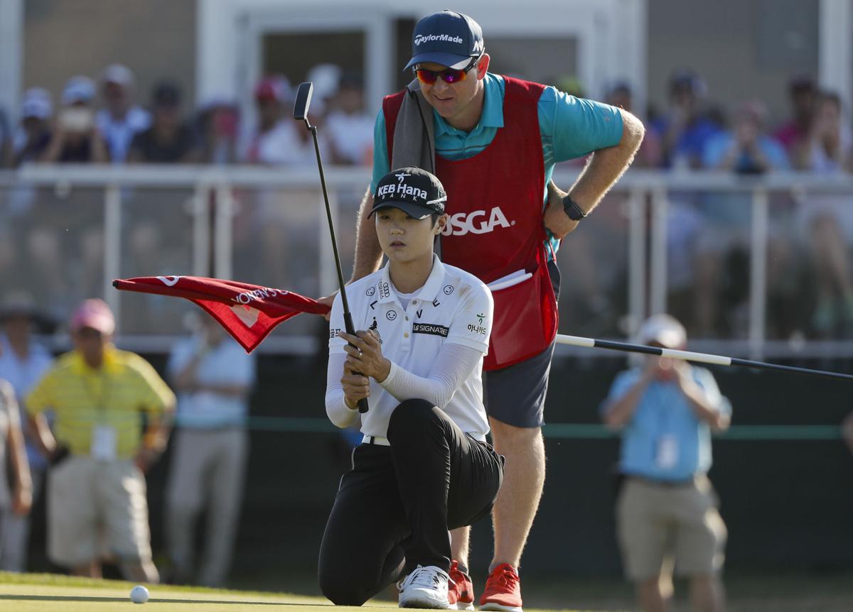 Park wins US Women's Open in front of Trump