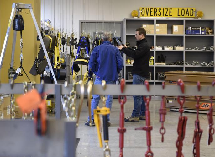 Boise Rigging Supply Opens on Addison Avenue