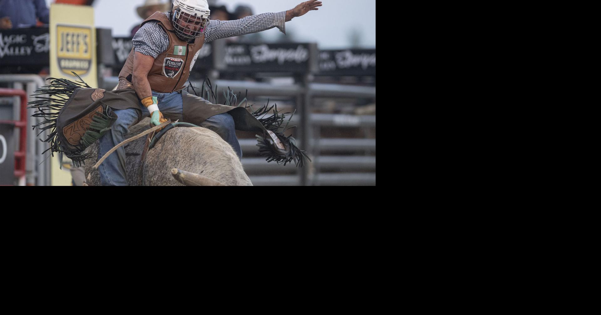 PHOTOS: Professional Bull Riding Challenger Idaho Classic