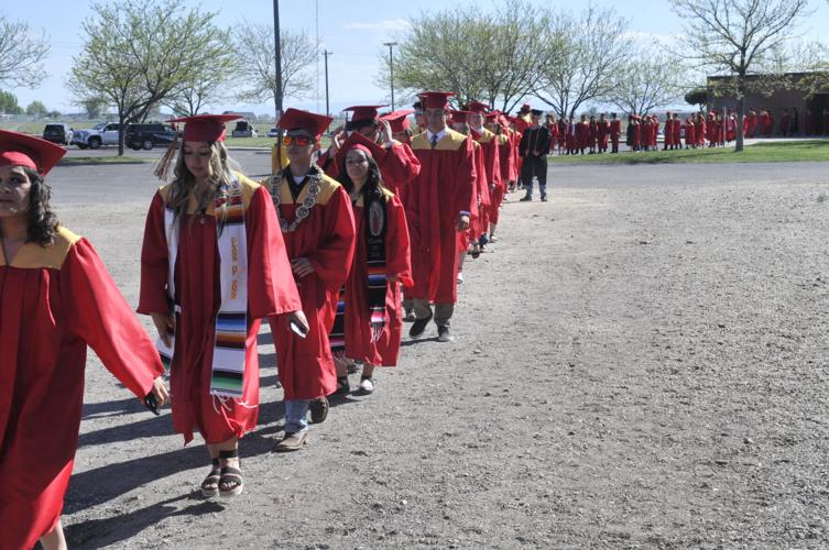 Minico High School graduates 222 seniors Wednesday