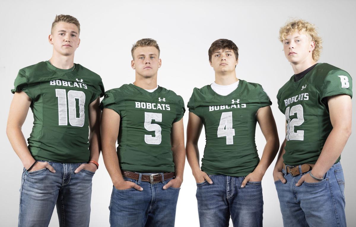 Senior class powering Burley Bobcats football