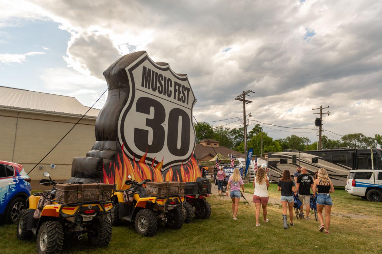 'The people's festival': Thousands turn out for the 8th year of Gordy's ...