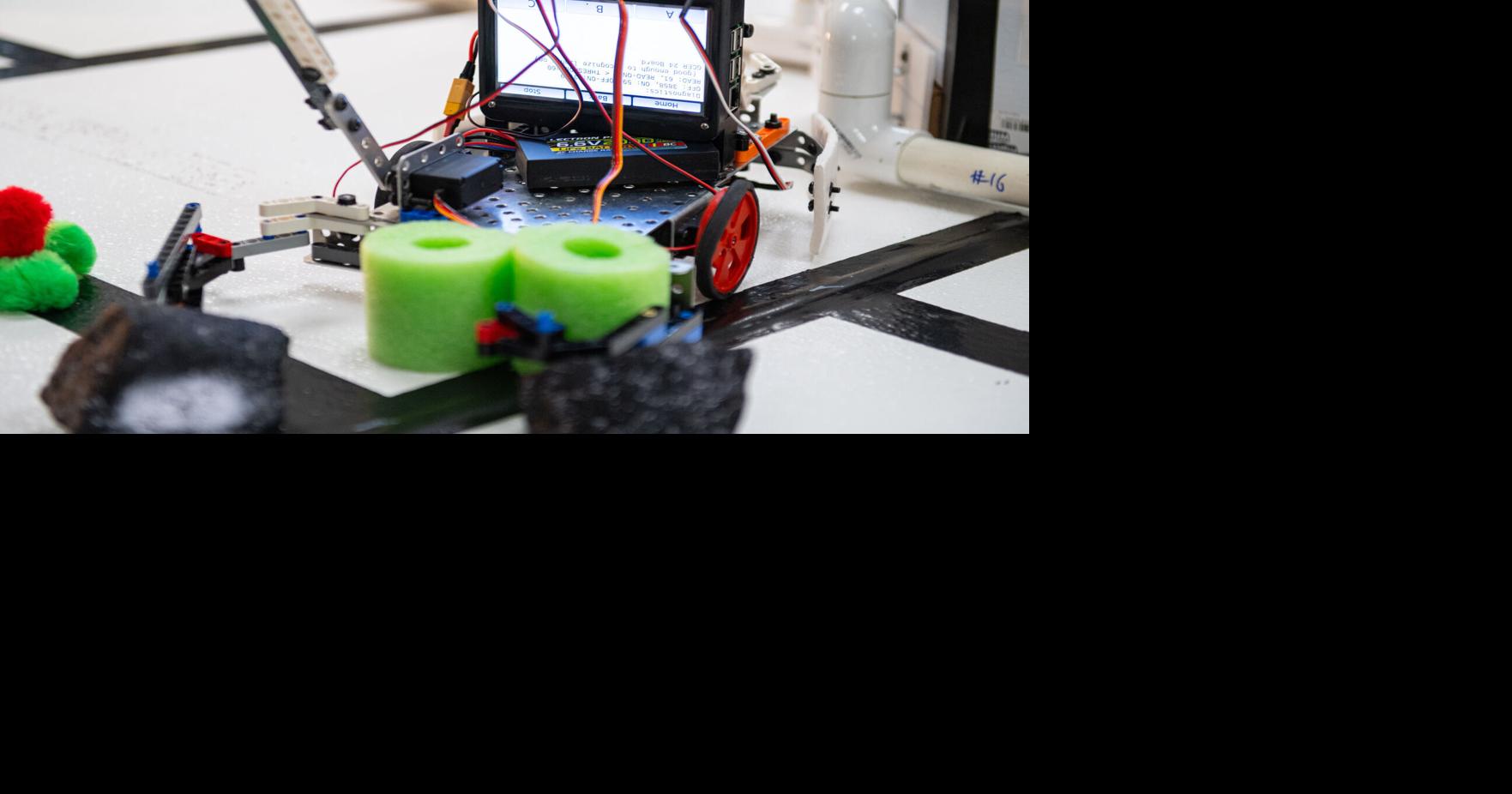 Jerome robotics team head to conference in North Carolina