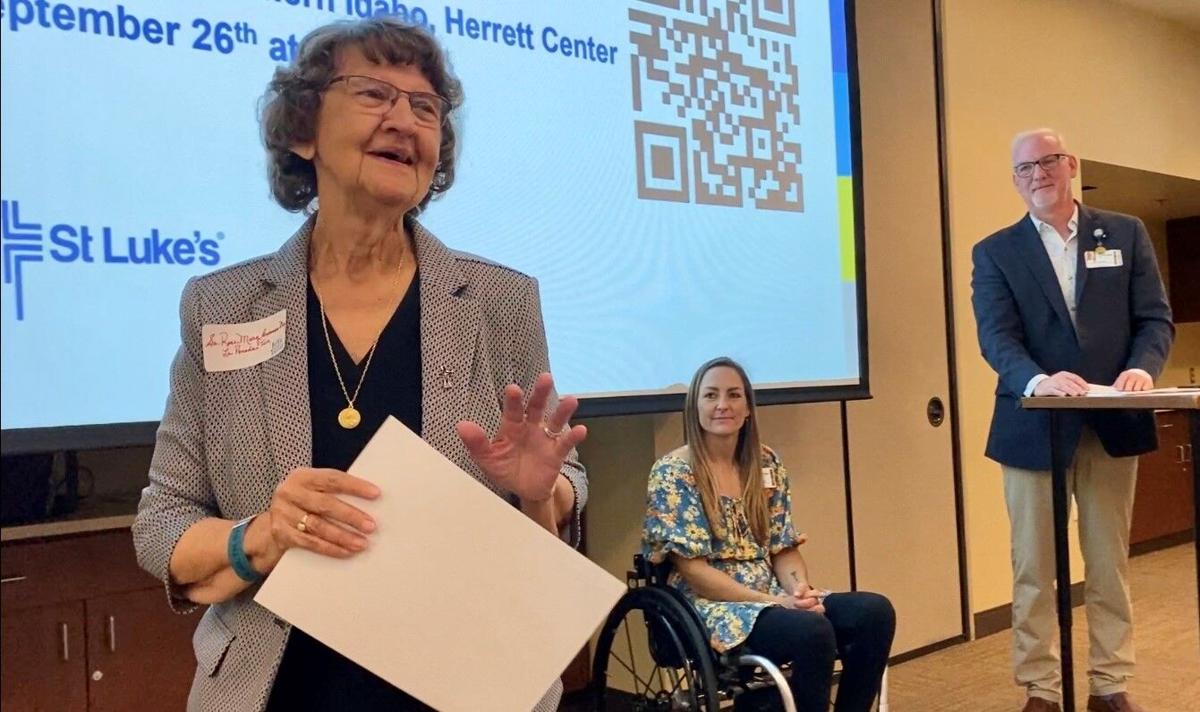 St. Luke’s Magic Valley celebrates CHIF grant recipients