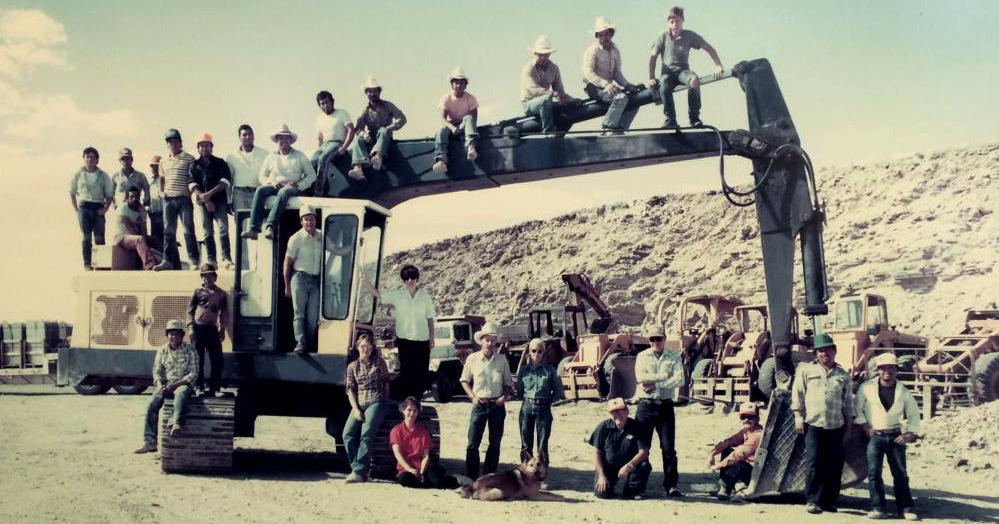 Timeline: Oakley stone mining