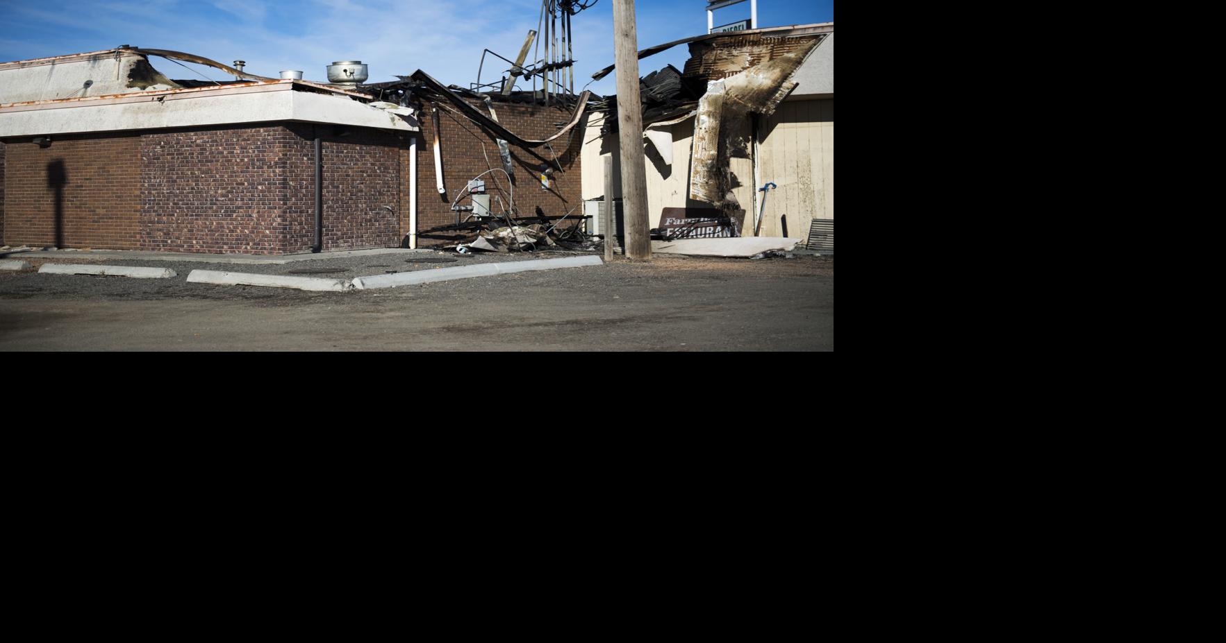Fire causes extensive damage to Farmhouse Restaurant in Wendell