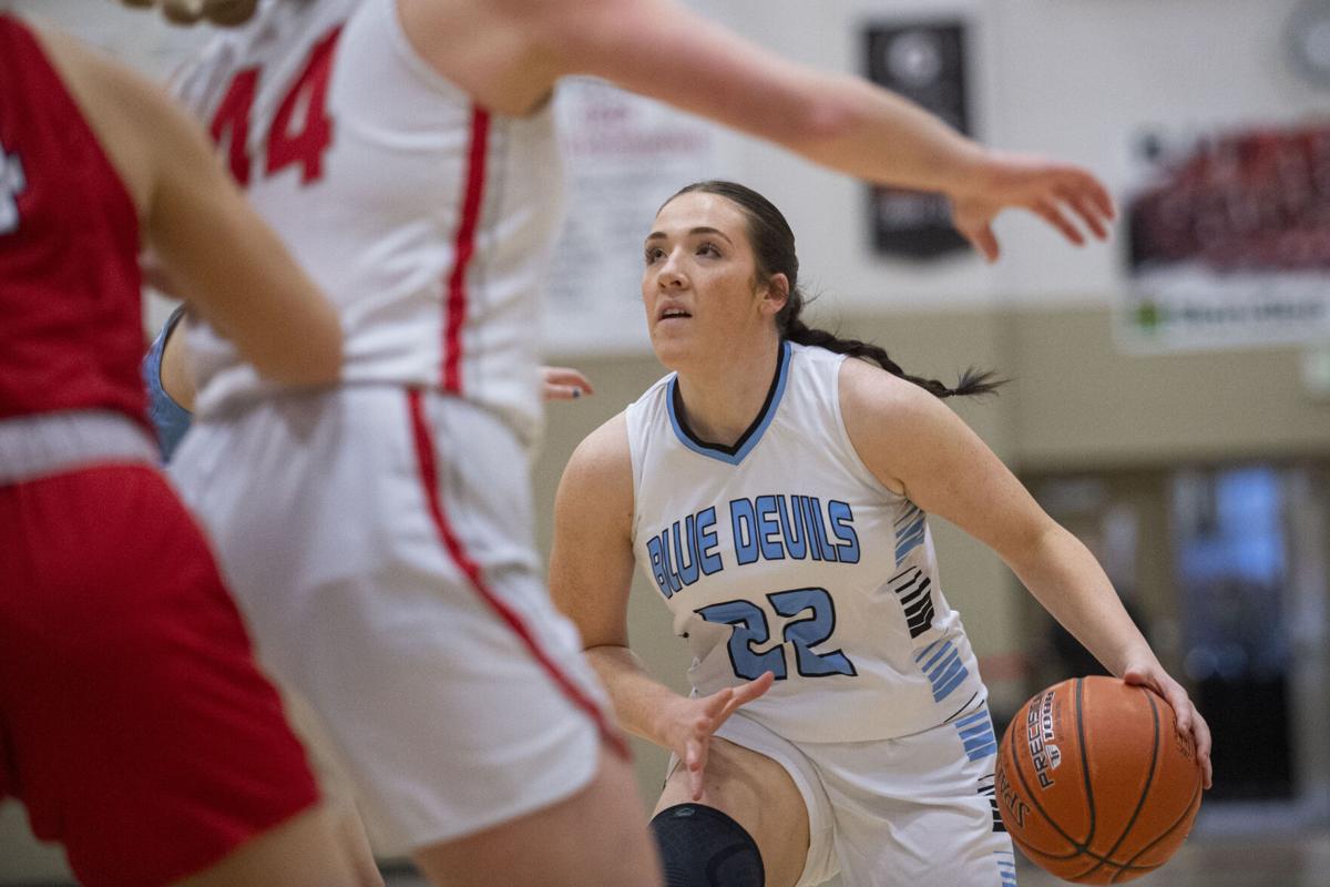 District IV All-star girls basketball game