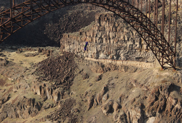 Gallery: Perrine Bridge BASE Jump Accident Reader Photos