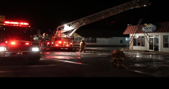 Mattress Store Fire Caused by Old Wiring
