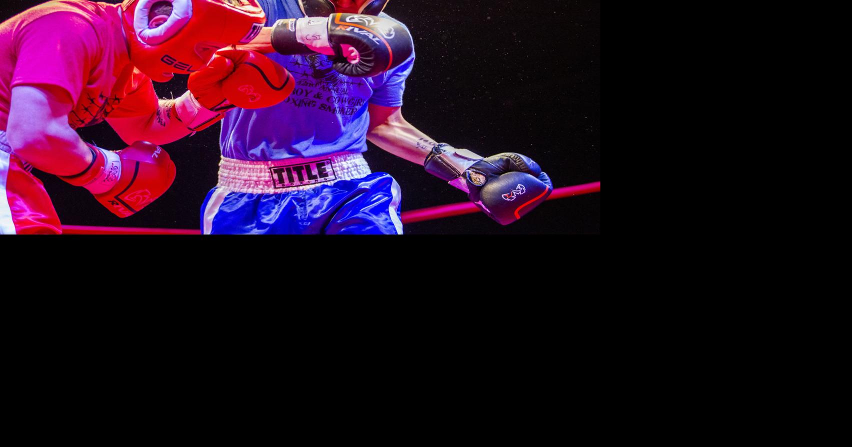 CSI Boxing Smoker creates blood, sweat and bonds