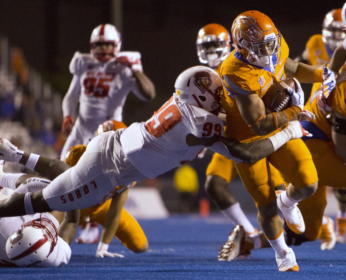 Boise State's running back conundrum intensifies against New Mexico