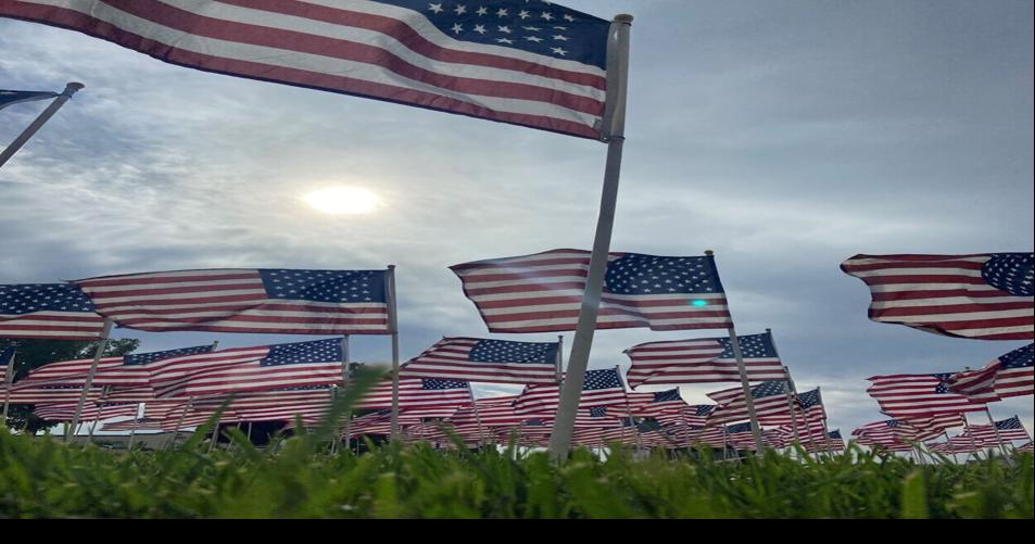 Patriot Day Flag Display returns at Crossroads Point