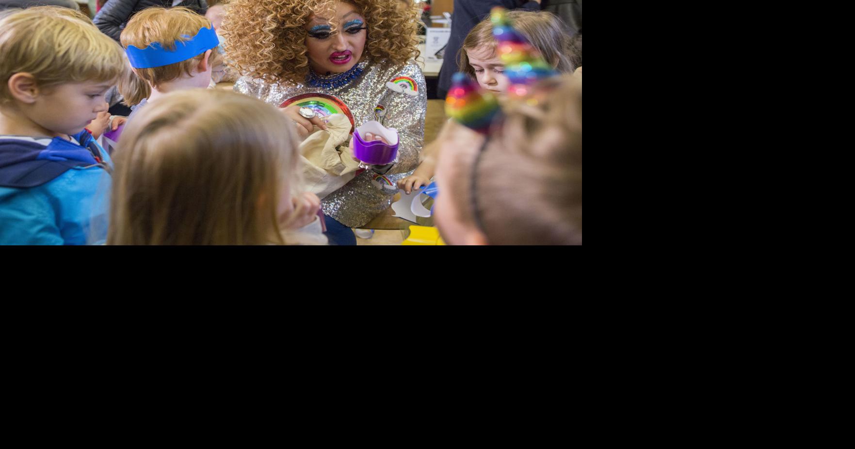 Photos: The Brooklyn Public Library's drag queen story hour