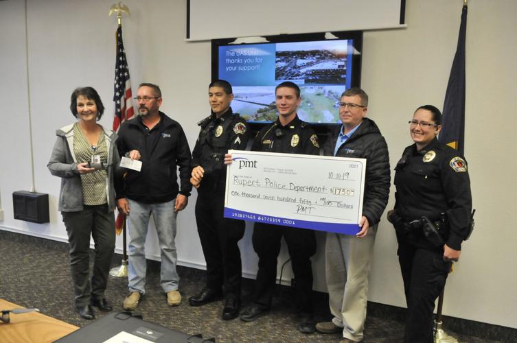 Donations purchase new drone for Rupert Police Department