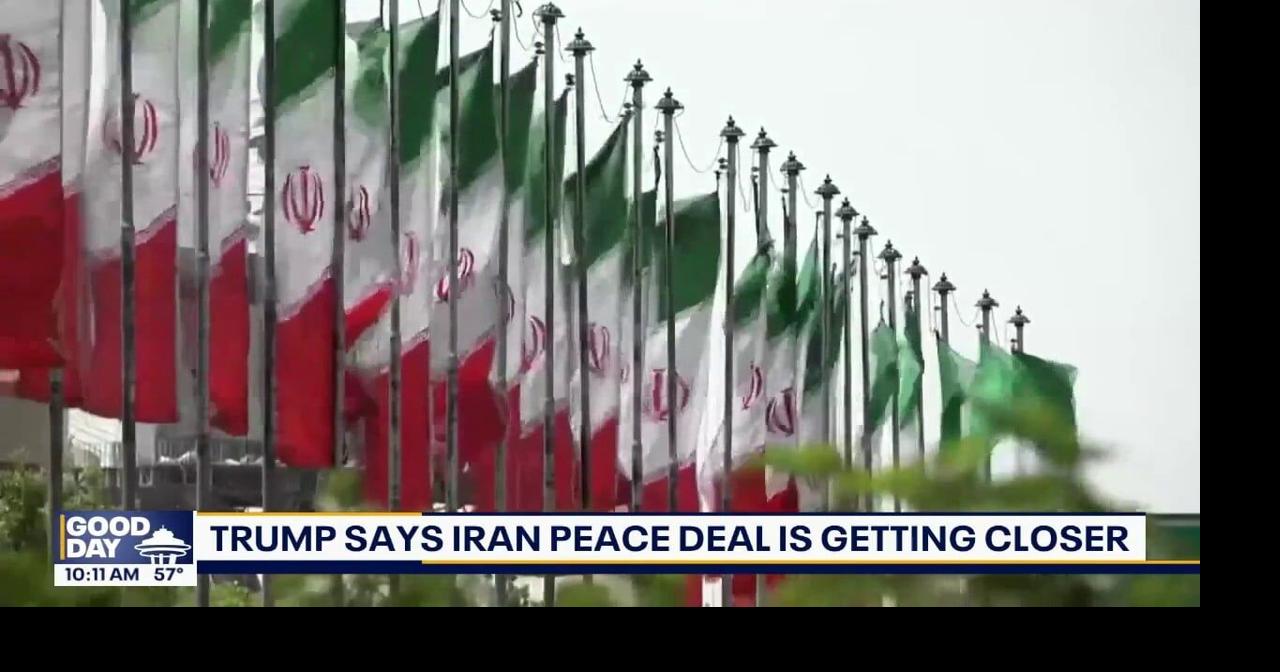 Trump says Iran deal is close as gas prices hit Memorial Day high