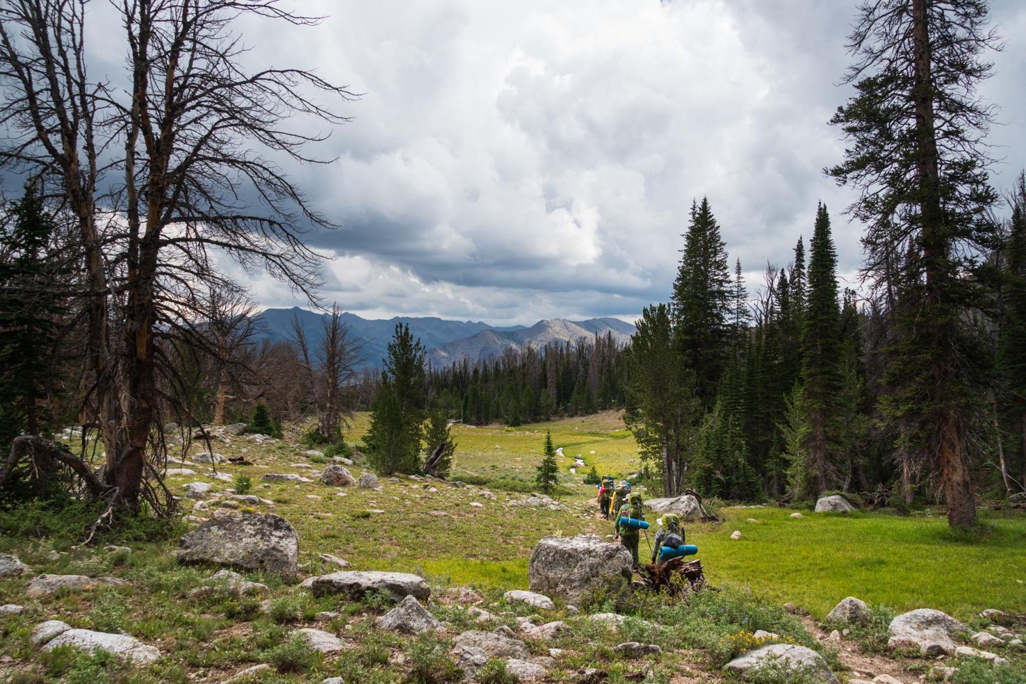 PHOTOS: Backpacking in the Salmon-Challis National Forest | Local ...