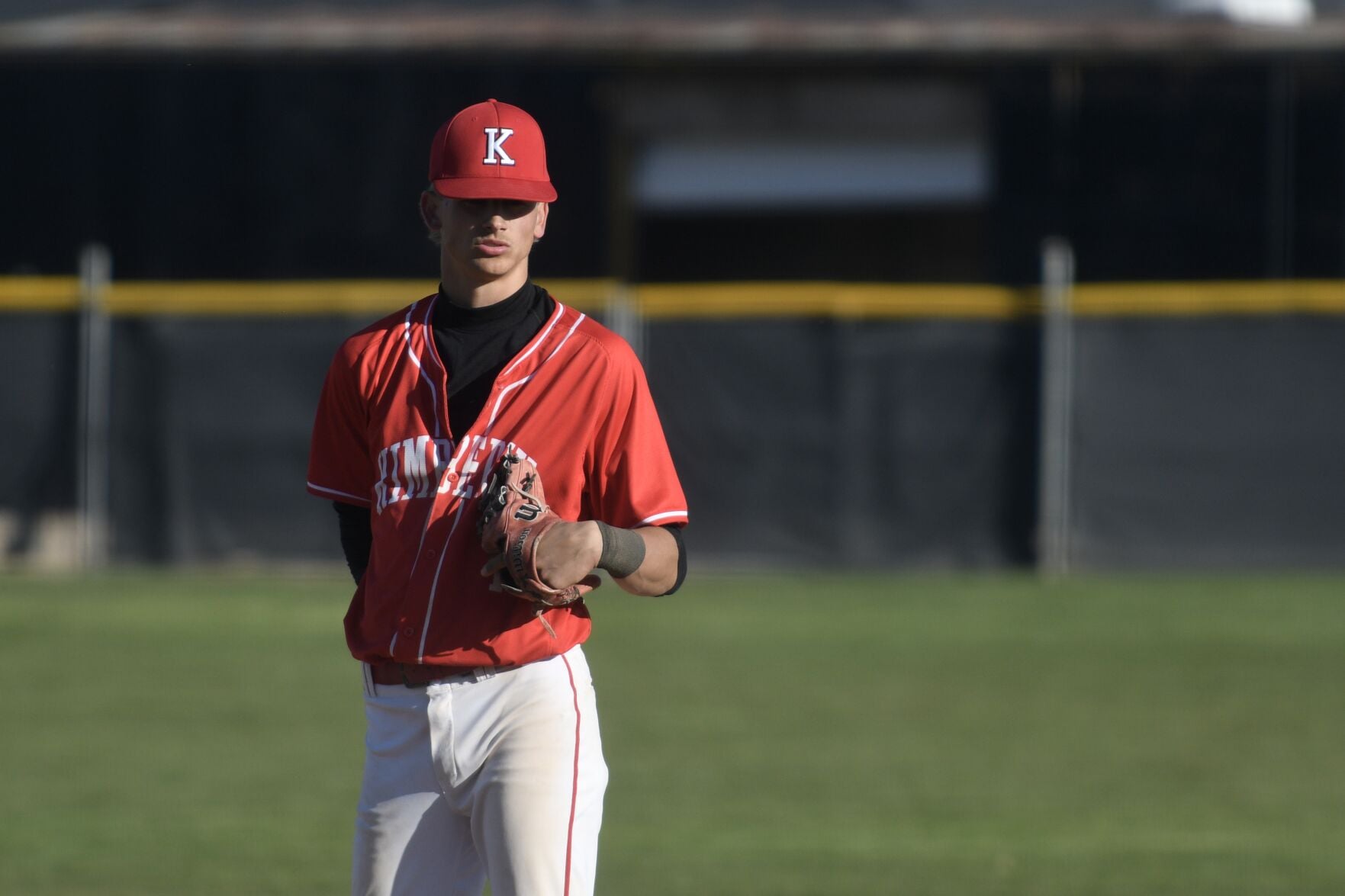 Kimberly's Bruning wins SCIC baseball player of the year