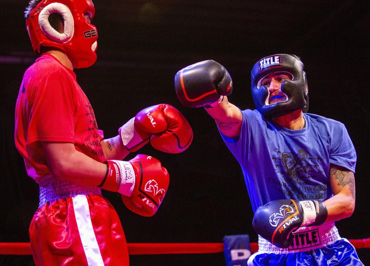 CSI Boxing Smoker creates blood, sweat and bonds