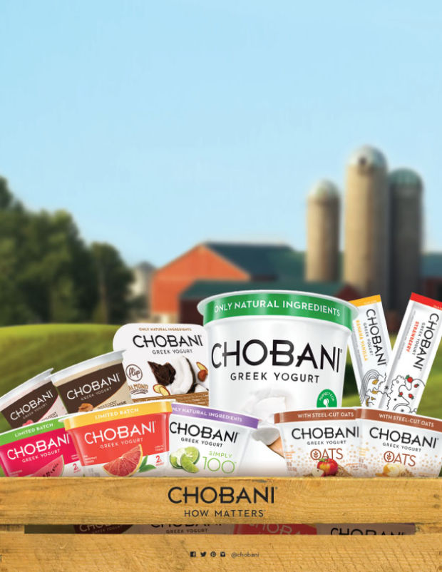 Chobani to Roll out New Dairy Products