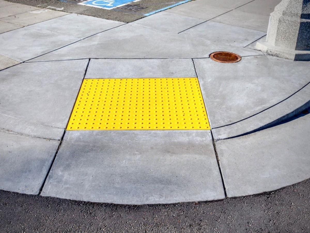 Twin Falls begins ADA ramp installation work