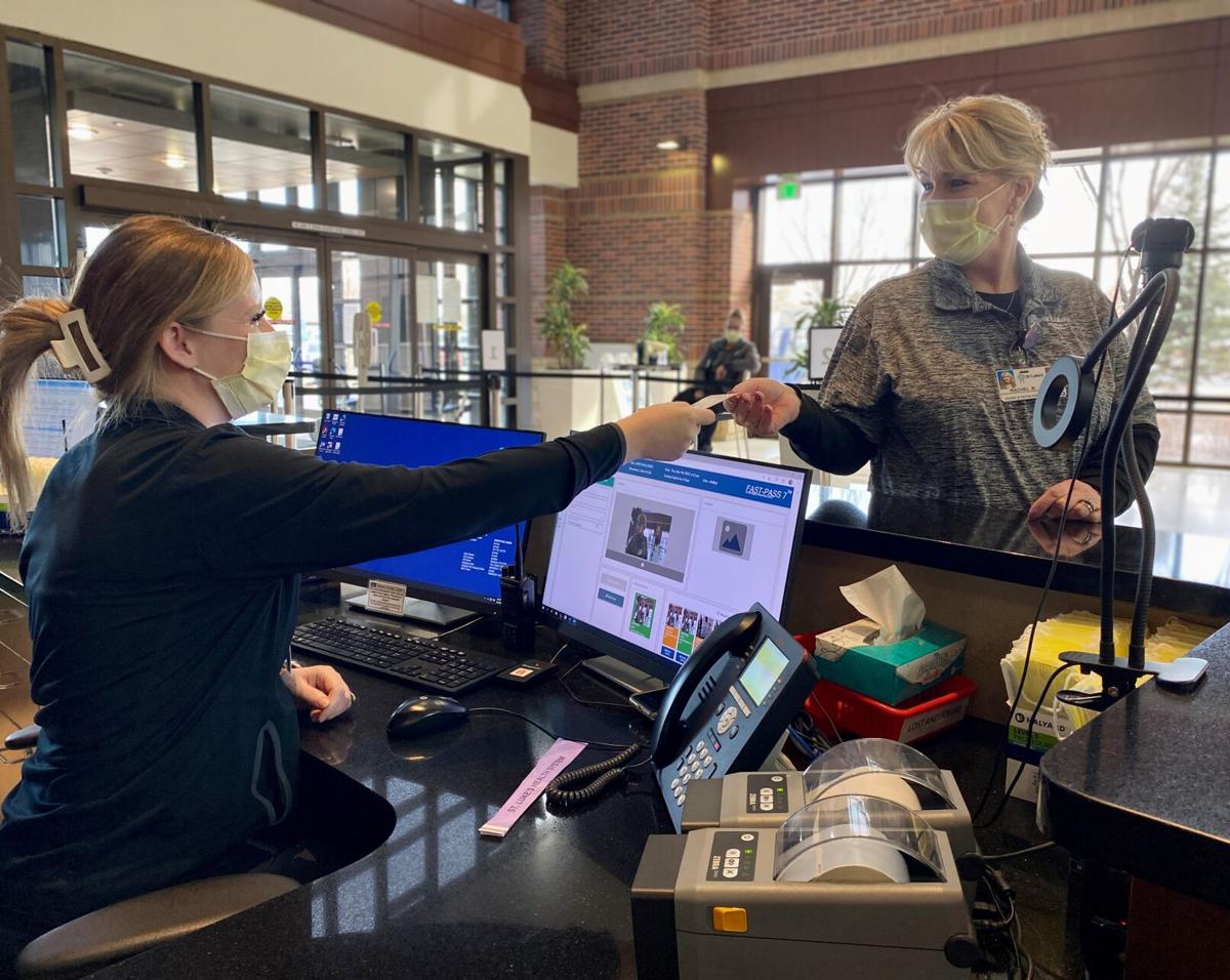 St. Luke's : Guest badge policy ensures safer environment