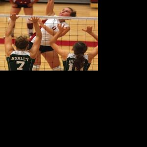 Canyon Ridge volleyball beats Burley, falls to Filer