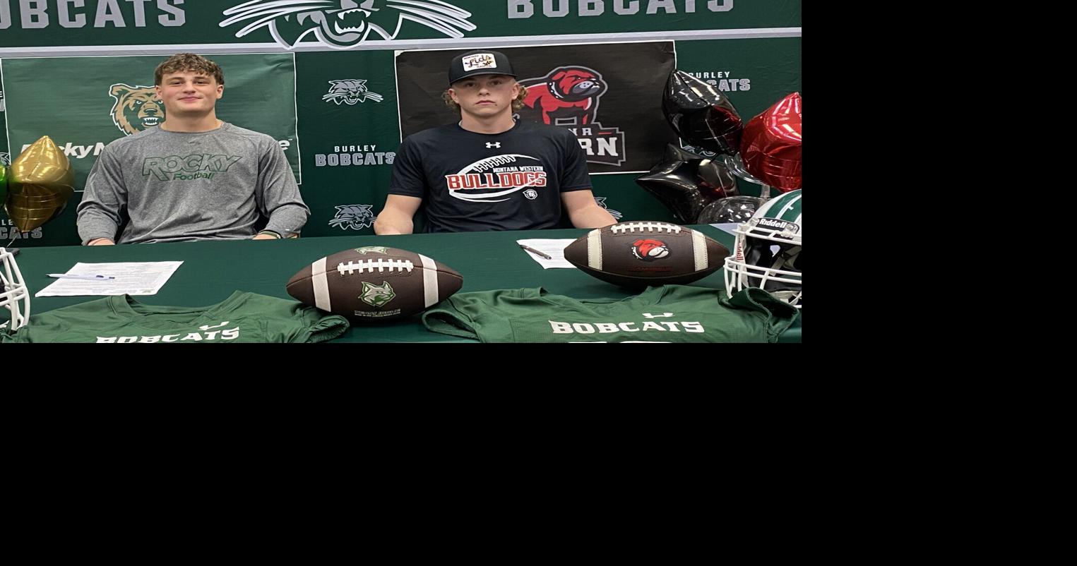 Burley's Mack Jensen, Kendrix Knobbe to play college ball