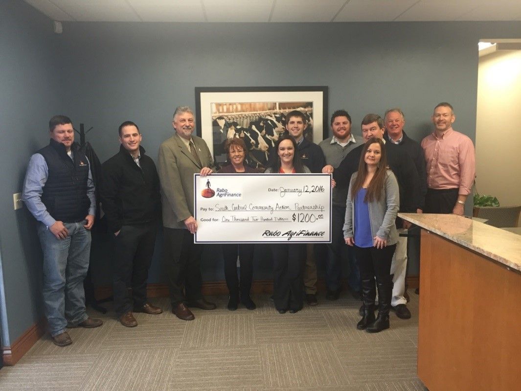 SCCAP Receives Donation, Helping Hands