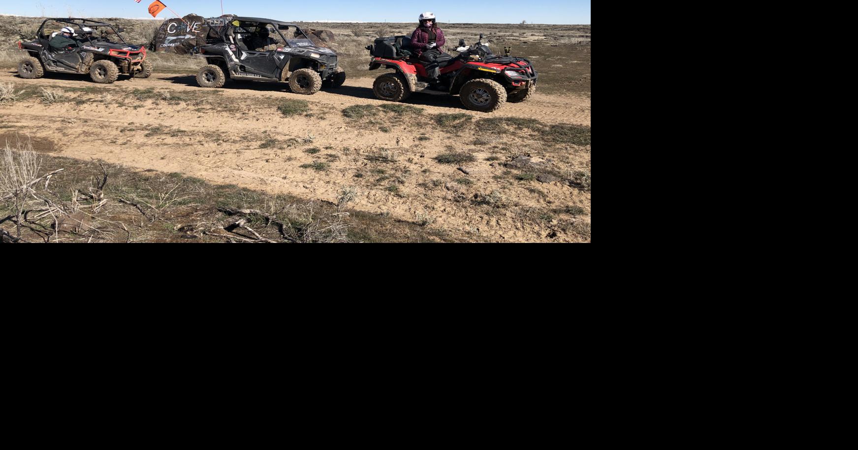 Adventure Guide: Snorting dust and sipping sunshine; A 40-mile tour on ...