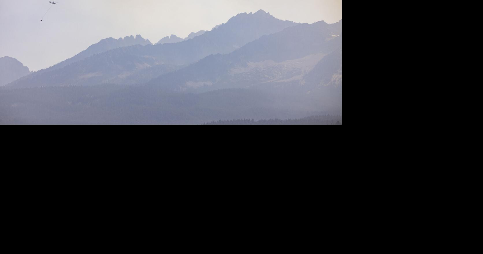 PHOTOS/VIDEOS: Stanley still open regardless of Wapiti Fire