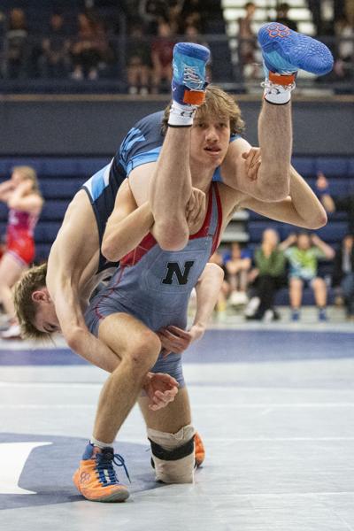Magic Valley male wrestlers start competition in Fargo