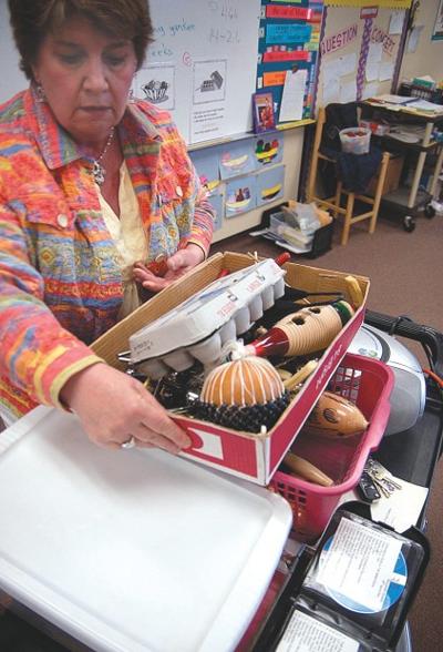 T.F. School District moves to ease student numbers at I.B. Perrine ...