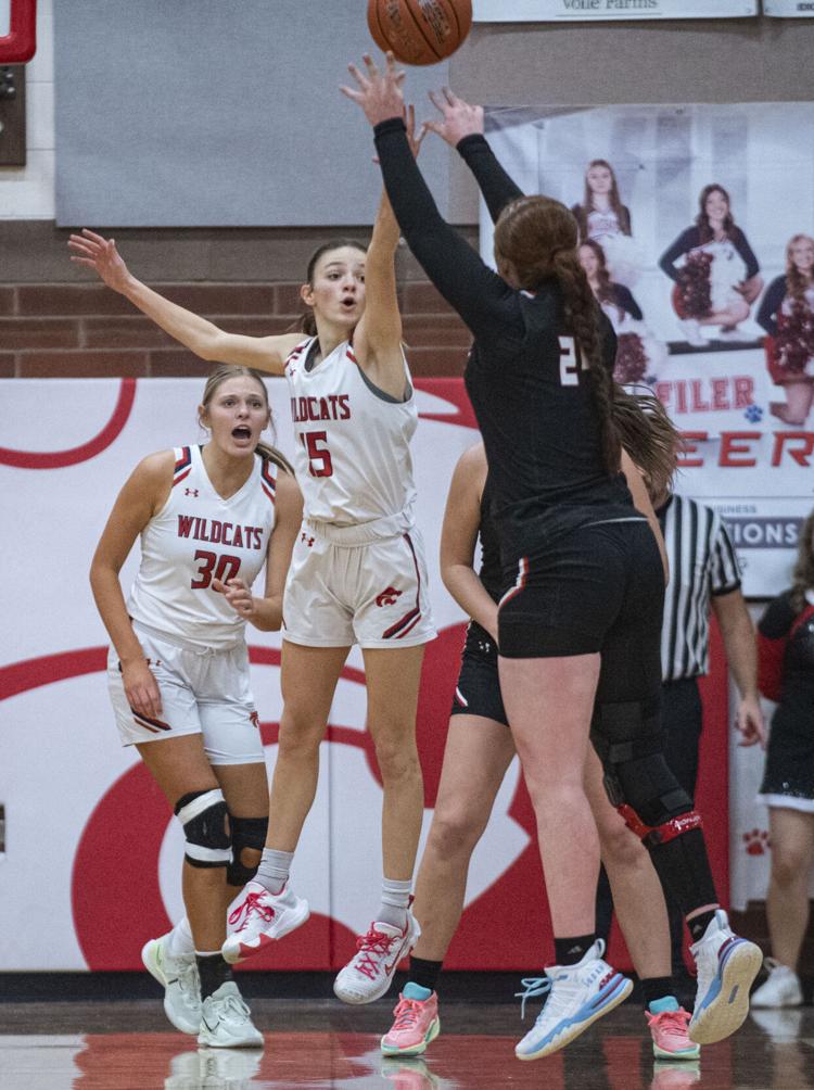 PHOTOS: Filer girls basketball vs. Gooding
