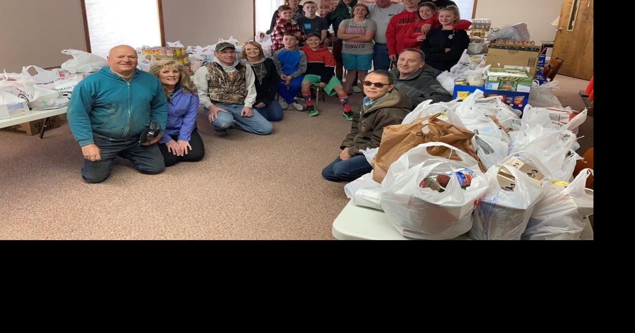 Paul LDS church holds food drive for pantry