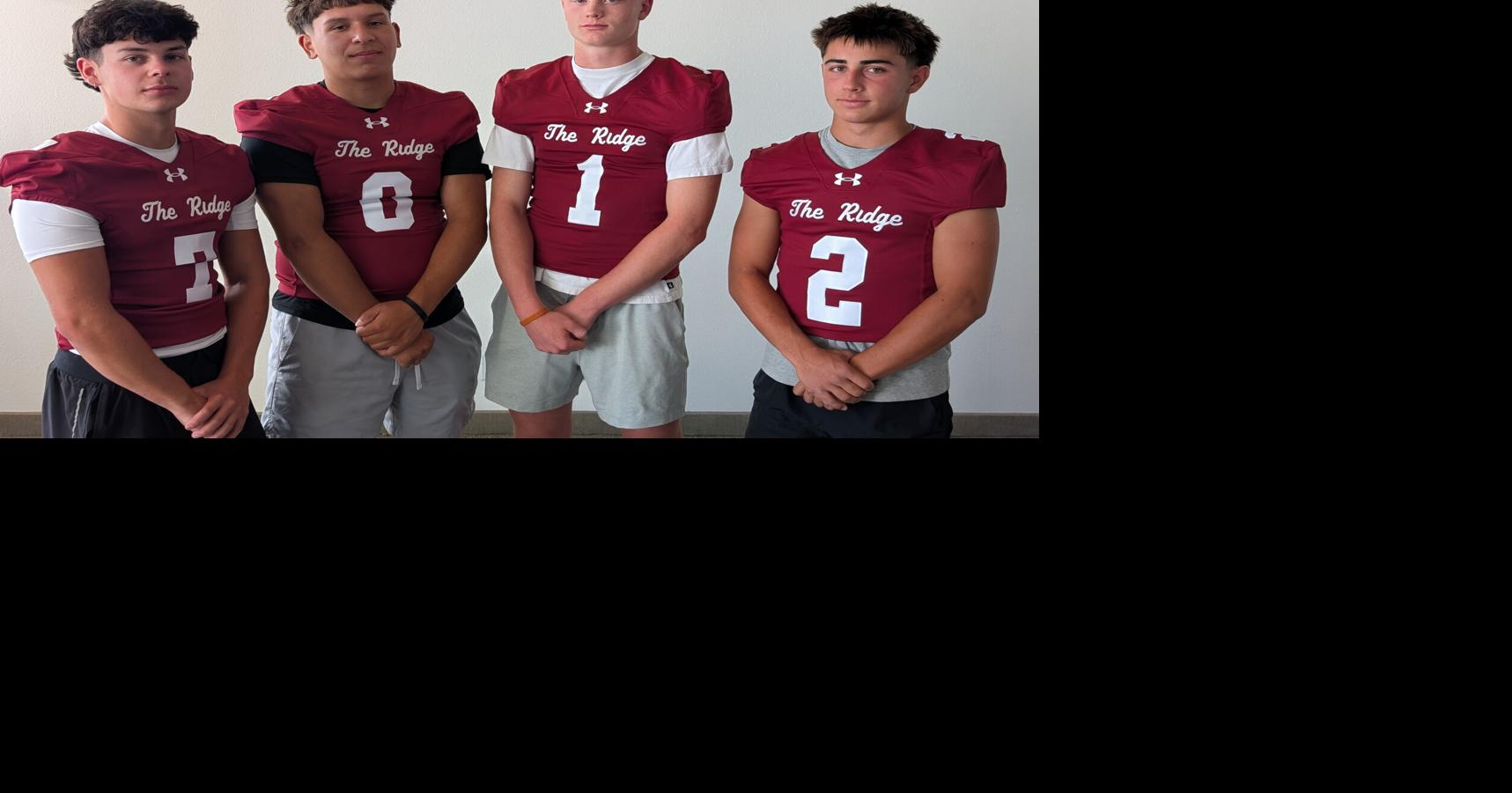 Canyon Ridge football's 'unique group' aiming high