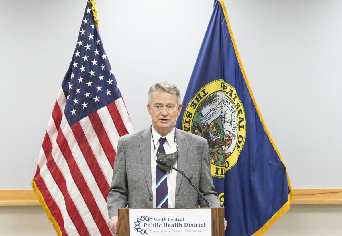 Idaho Gov. Brad Little signs four bills meant to limit governor’s ...