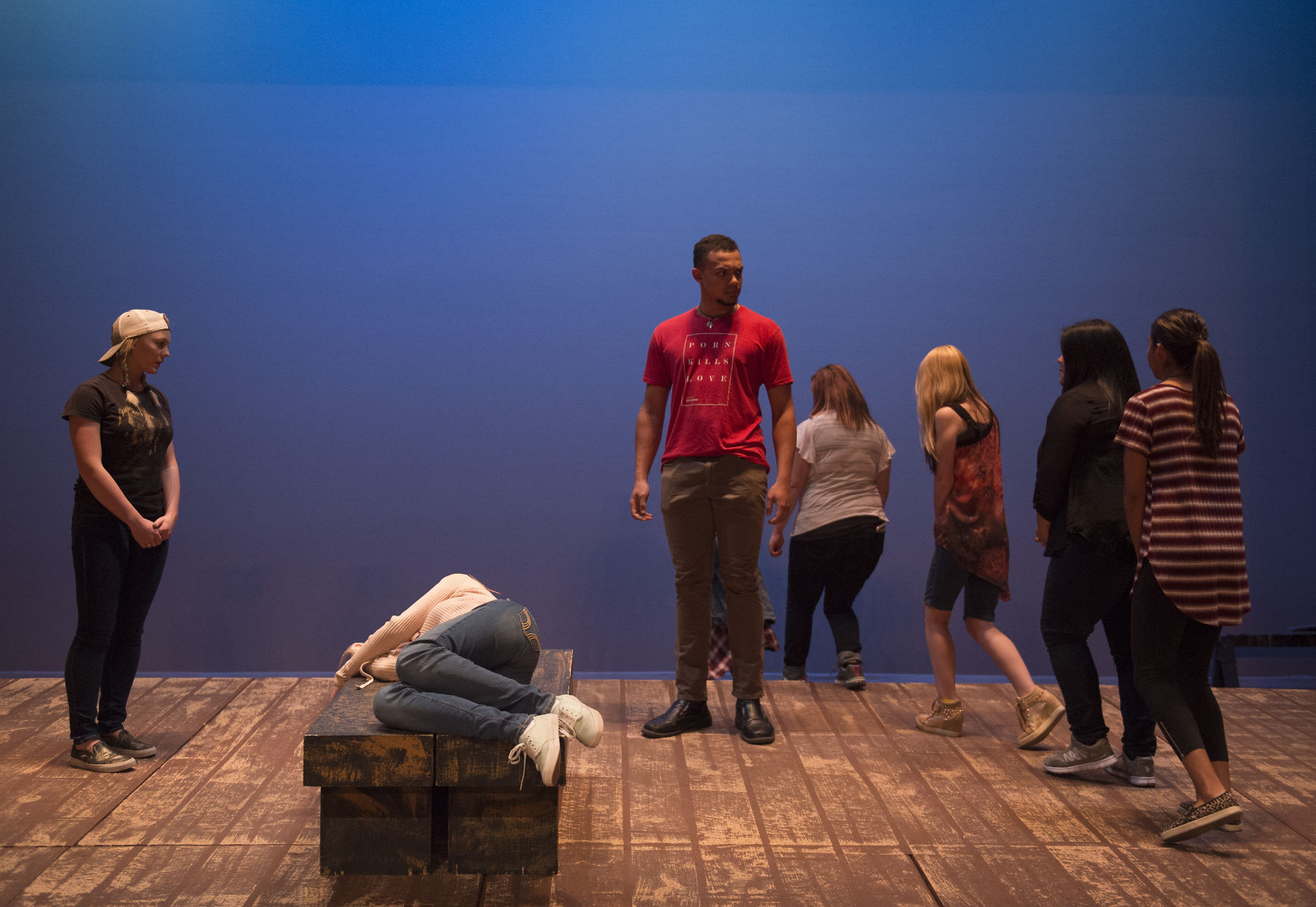 A Test Of Time College High School Students Team Up To Stage The A Test Of Time College High School Students Team Up To Stage The