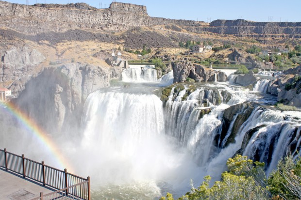 Record Flows at Shoshone Falls for September [Gallery]