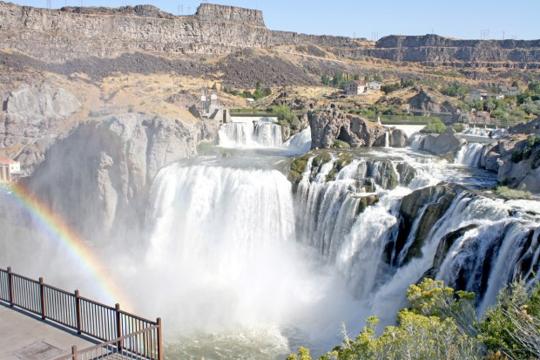 Record Flows at Shoshone Falls for September [Gallery]