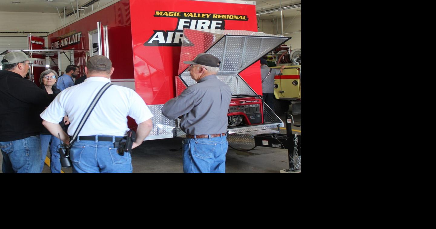 Air unit to help Magic Valley firefighters response