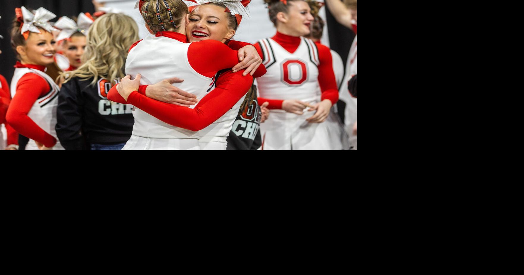 Oakley takes state cheer title: Cheering for those who cheer on others