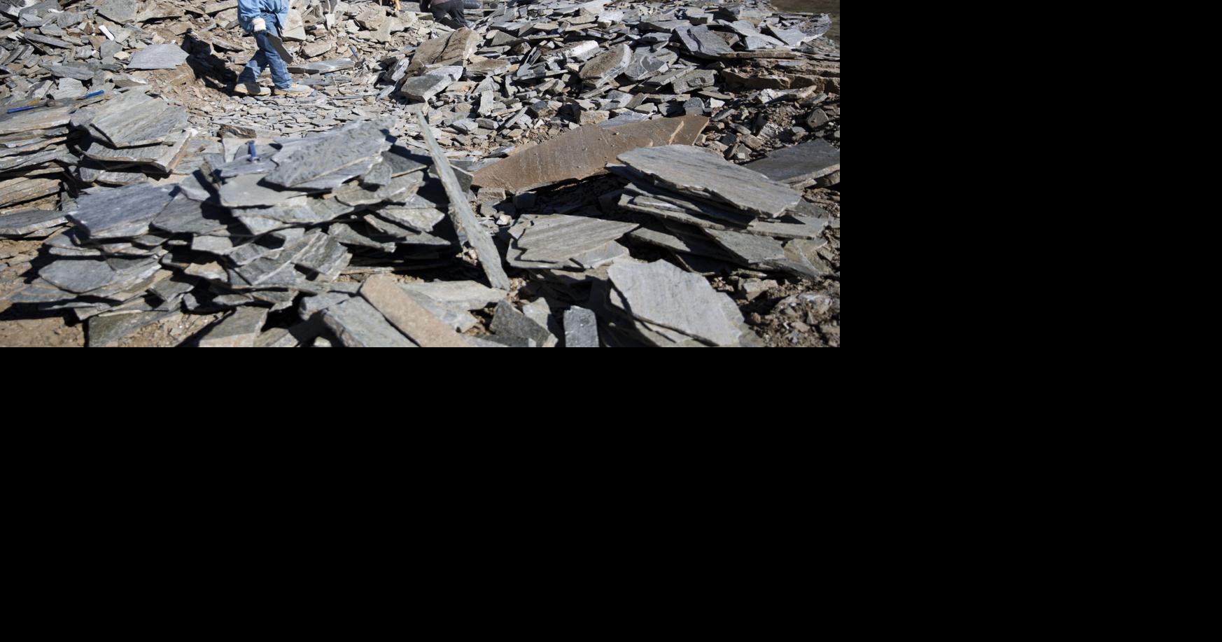 Oakley stone: How Middle Mountain yields its treasure