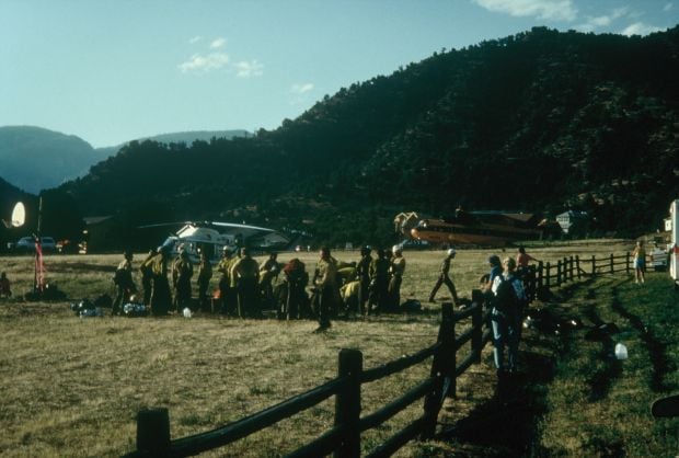 Gallery: 1994 South Canyon Fire