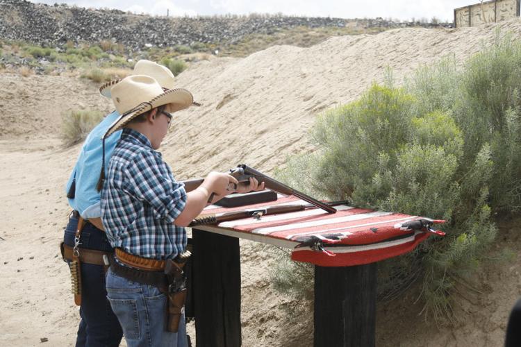 Old West Shooting Competition Draws from the Vintage