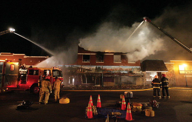 Jerome Officials Release Cause of Big Downtown Fire